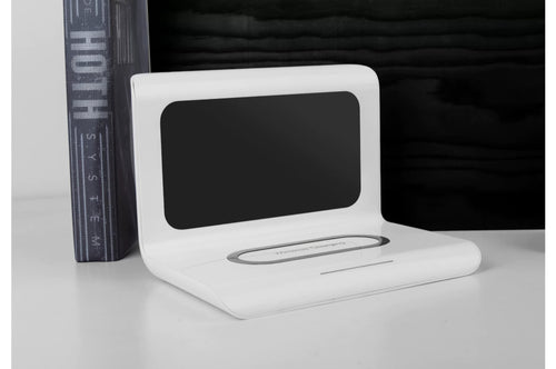 3-in-1 Smart Digital Alarm Clock & Fast Wireless Charging Station – Sl ...